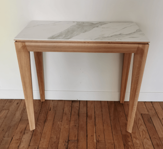 Table console extensible design Buzz - Meubles Hummel