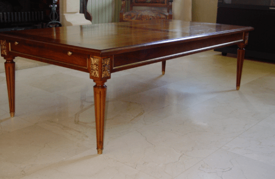 Table basse style Louis XVI - Meubles Hummel