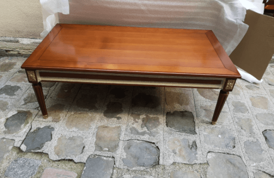 Table basse style Louis XVI - Meubles Hummel